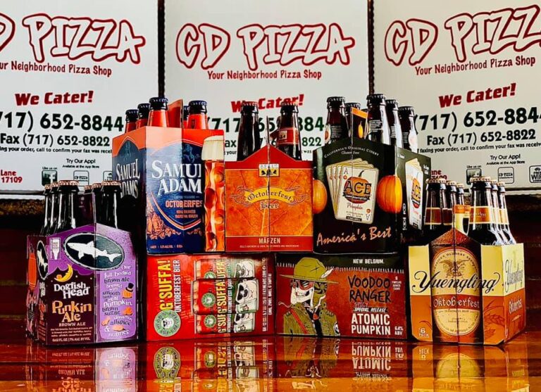 Menu | CD Pizza | Harrisburg, PA